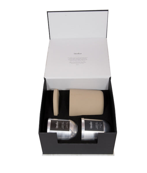 Concrete Candle Gift Set Large – Bibilo