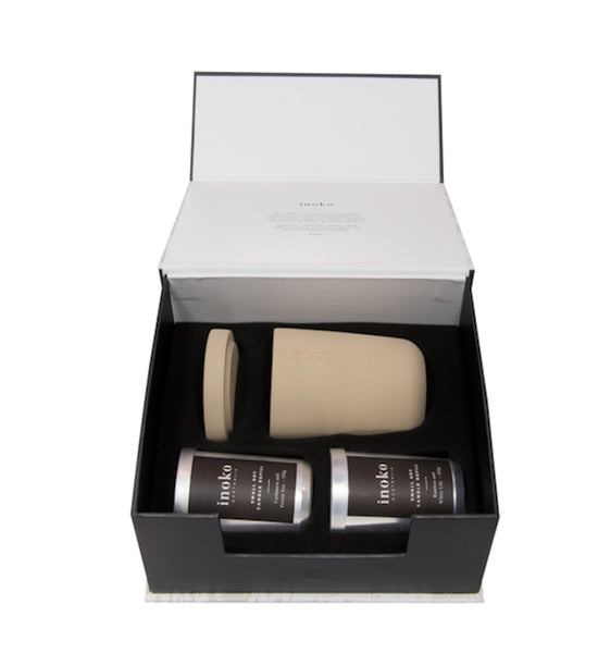 Concrete Candle Gift Set Small – Bibilo